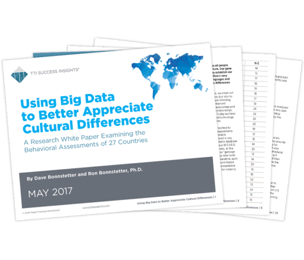 Using Big Data to Better Appreciate Cultural Differences - TTI Research