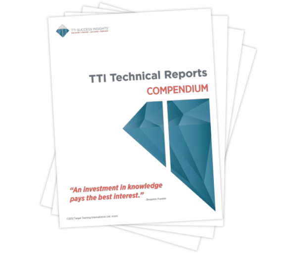 TTI Technical Reports Compendium (In Revision) - TTI Research