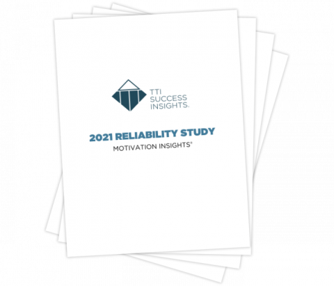 Motivation Insights® 2021 Reliability Study - TTI Research